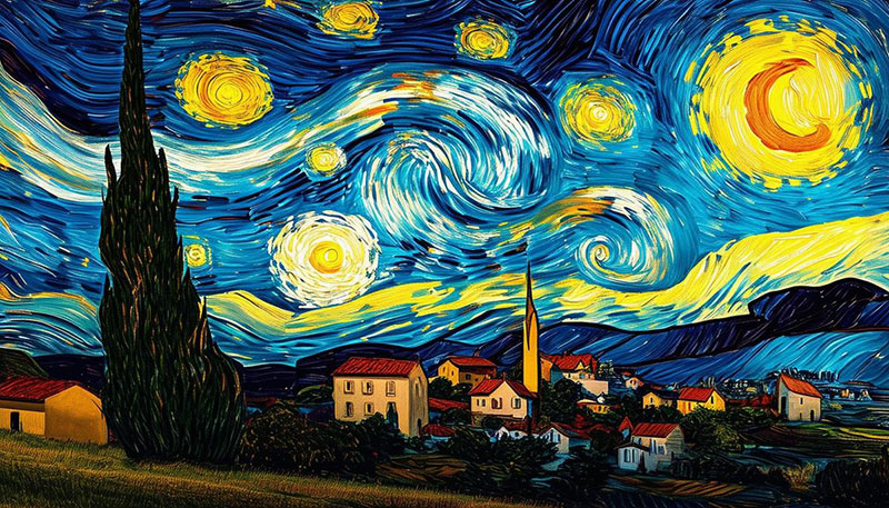 What Is The Impasto Technique In Oil Painting 
