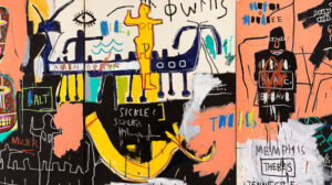 Jean-Michel Basquiat: Paintings & Graffiti Art