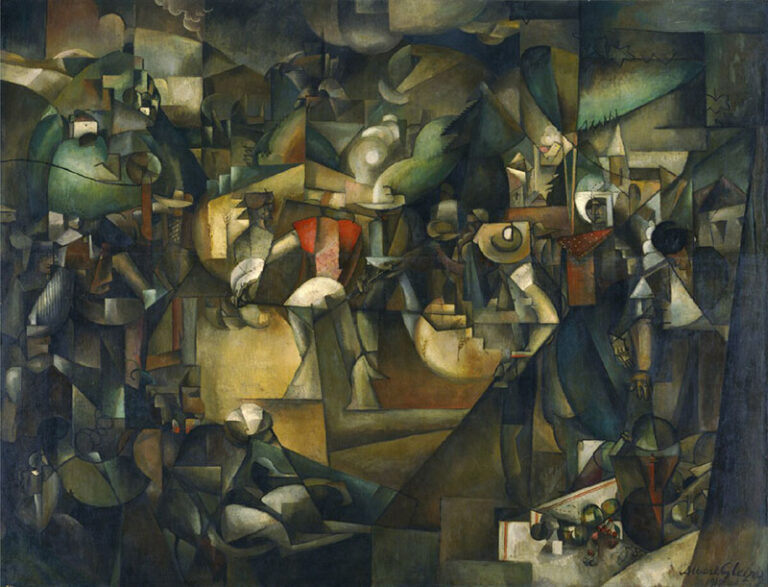 Cubism artists who shattered perspective norms