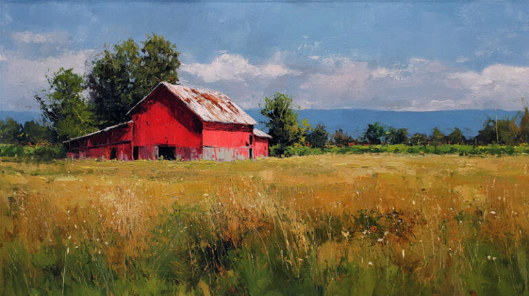 What Is Atmospheric Perspective in Landscape Art?