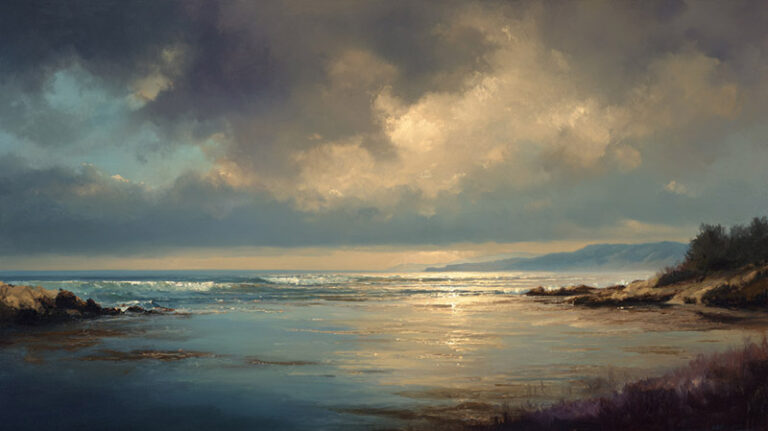 What Is Atmospheric Perspective in Landscape Art?