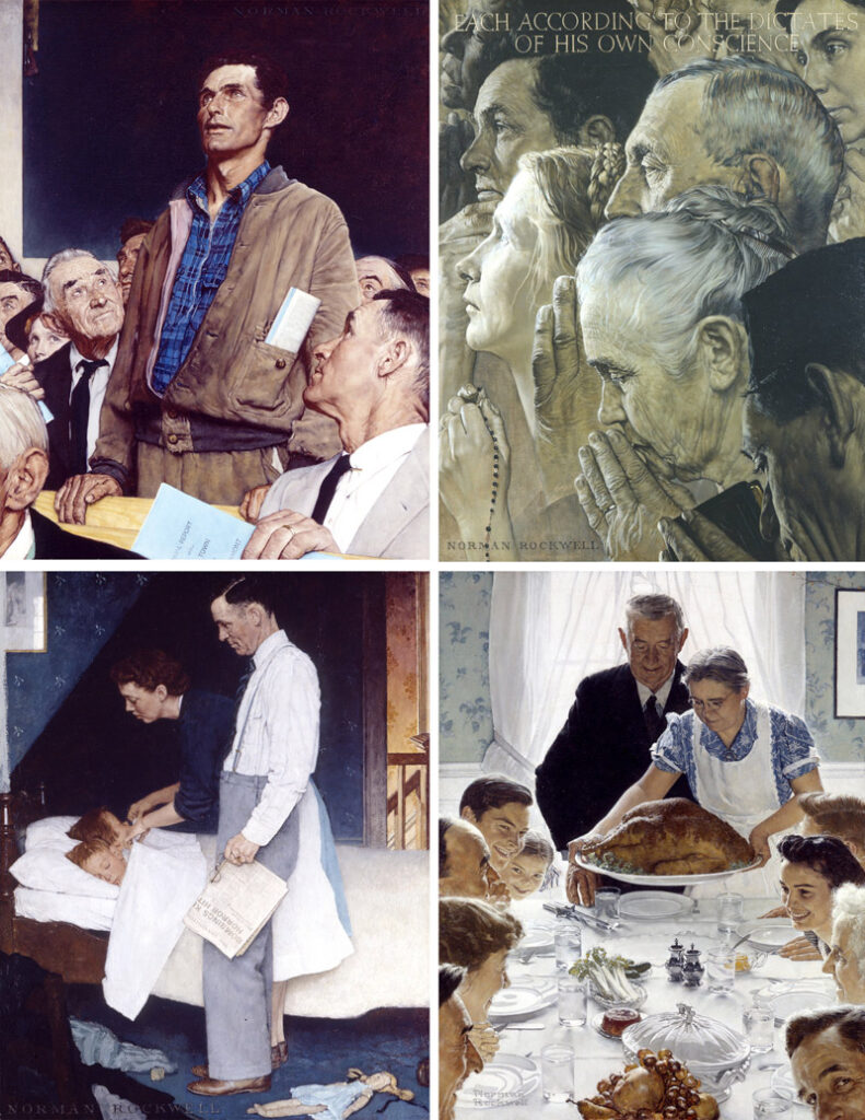 Norman Rockwell: America Through an Ideal Lens